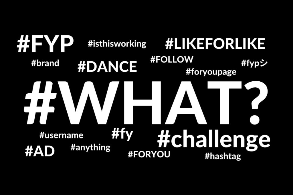 Danh sách hashtag TikTok mới nhất tất cả lĩnh vực và ngành hàng